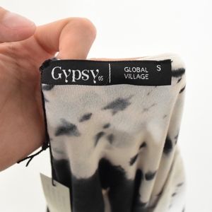 Gypsy 05 | Dresses | Nwt Gypsy5 Tiedyed Cut Out Mini Dress | Poshmark